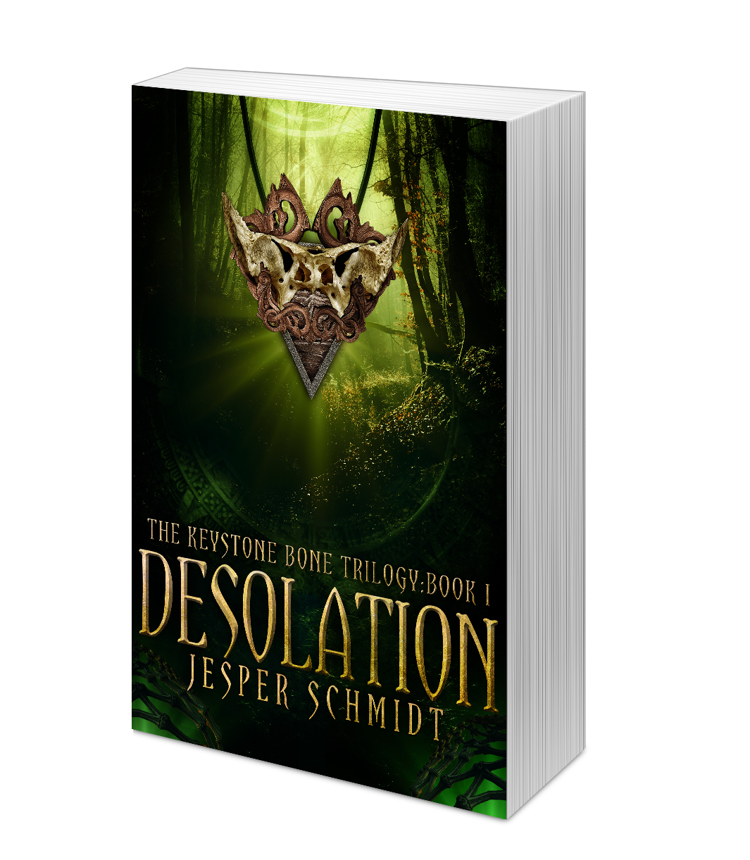 2016-580 3d render book transparent background - Jesper Schmidt